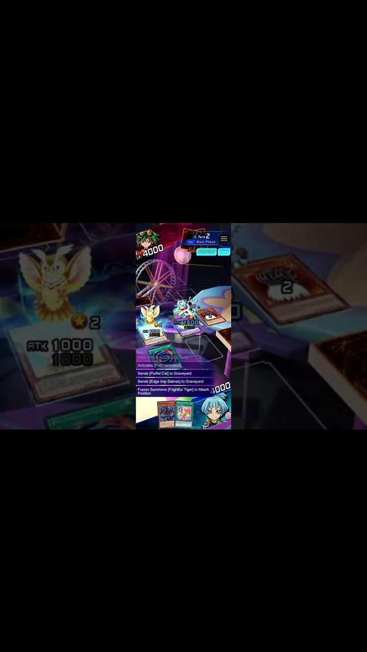 Yu-Gi-Oh! Duel Links - Sora Perse Event Exclusive Fluffal Deck Gameplay