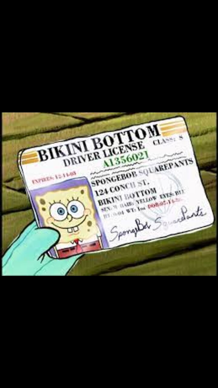 What do #Spongebob #Epstein and #Disney have in common? Part 1