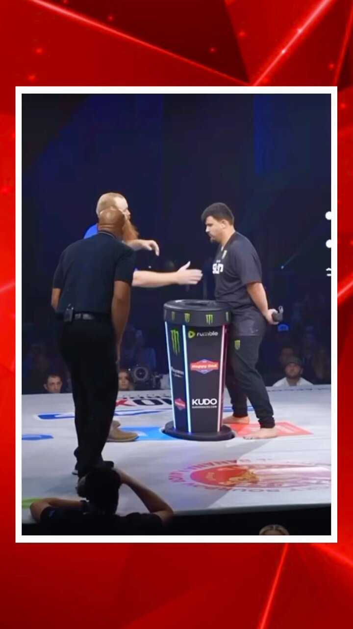 Wolverine DESTROYS the DESTROYER !! Ron Bata WINNER by KNOCKOUT to ...