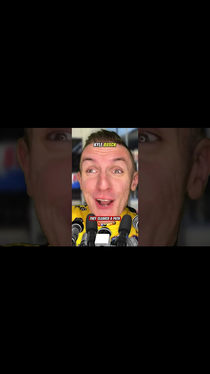 Old Kyle Busch vs. New Kyle Busch | #Shorts #NASCAR