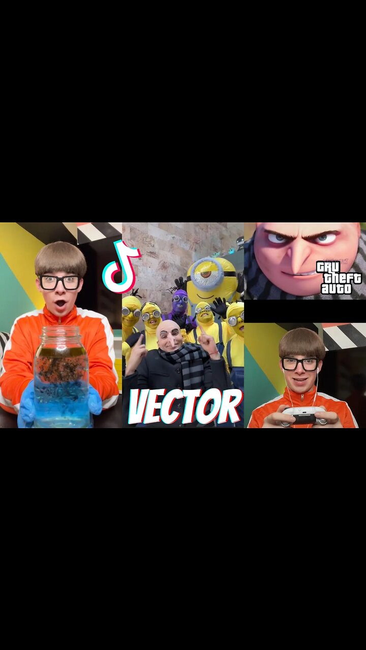 Vector BEST TikTok Compilation #vector #tiktok #despicableme #4