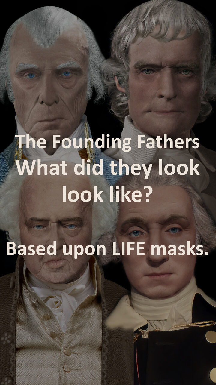 What Did The Founding Fathers Really Look Like? Life Mask ...