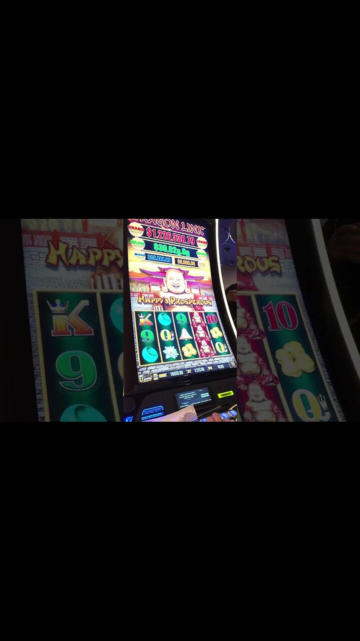 Slot Machine “MALFUNCTION” As It Happens… #lasvegas #dragonlink