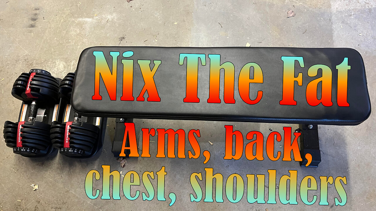 Arms, Back, Chest, Shoulders - 8/4/23 - Finish the week off strong