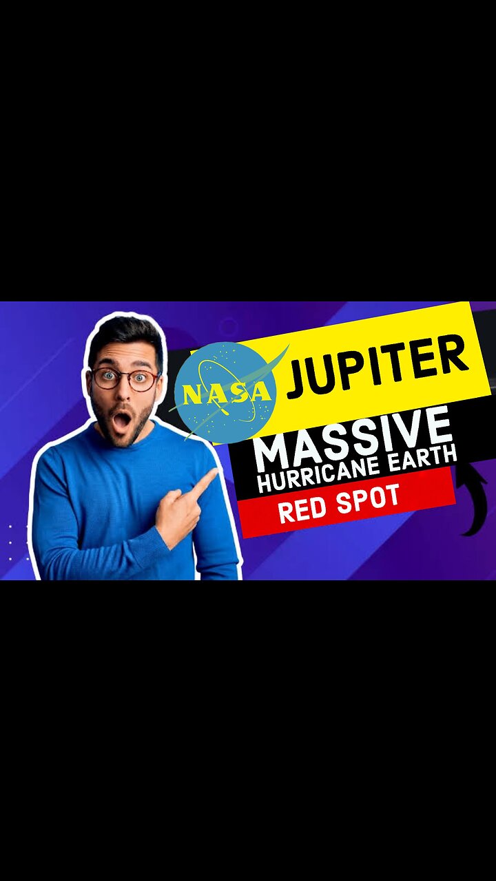 Jupiter's Great Red Spot: Massive Earth-sized Hurricane Explained