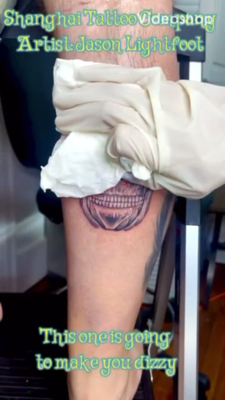 Tattoo by Jason Lightfoot