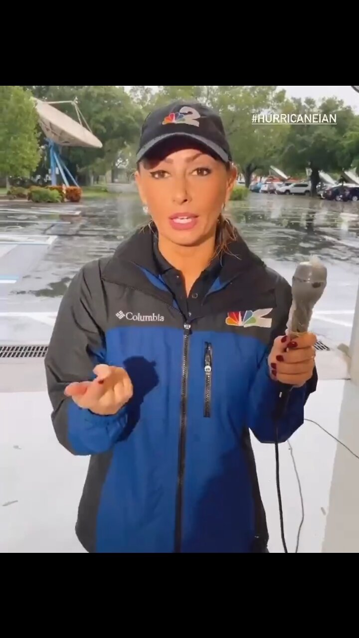 NBC's Galer Confirms She's Protecting Her Mic With A Condom