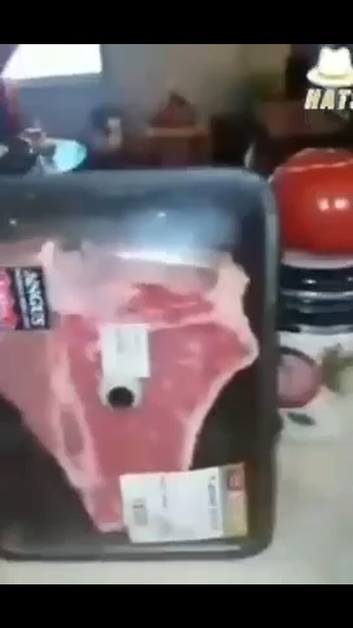 Magnetic meat