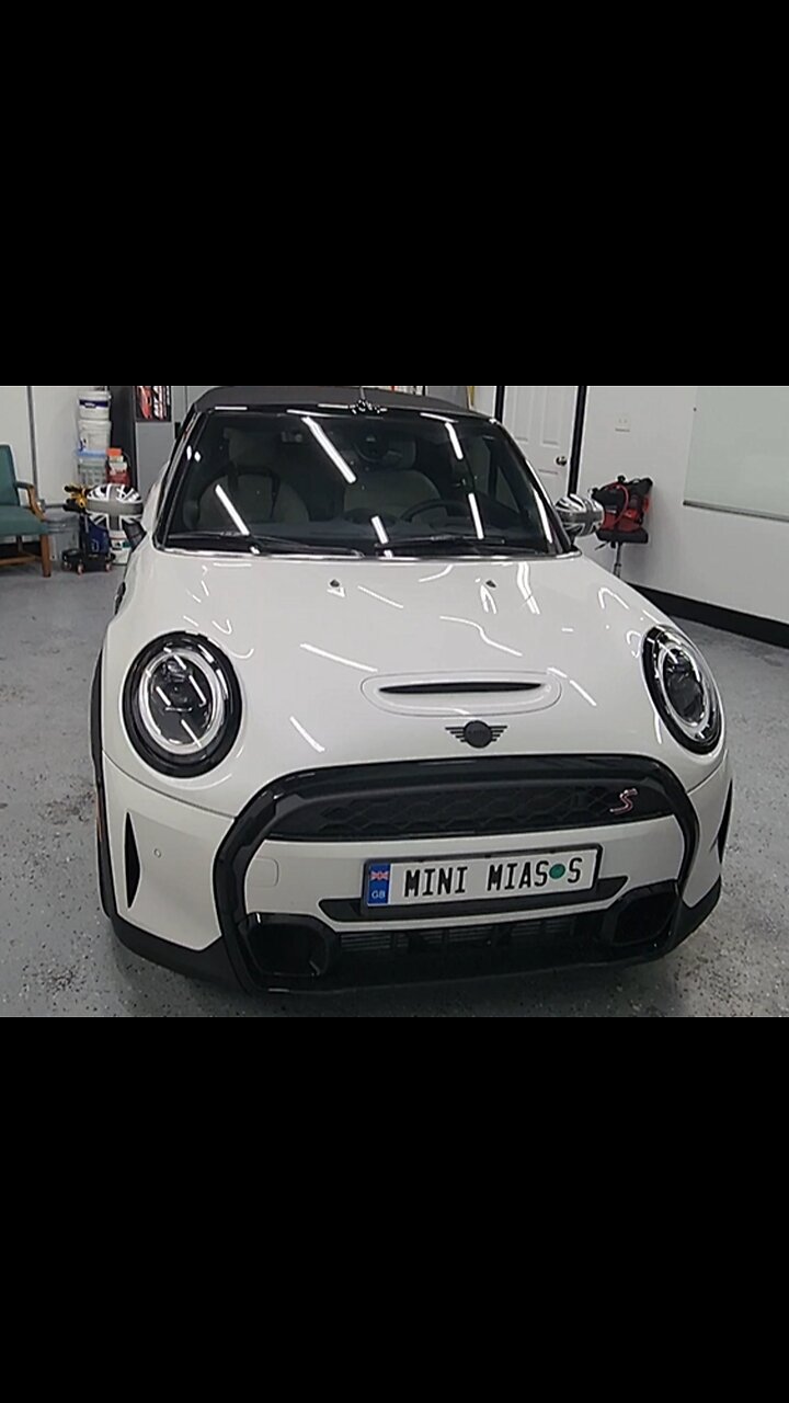 2024 Mini Cooper S Convertible | Bay Area Film Solutions