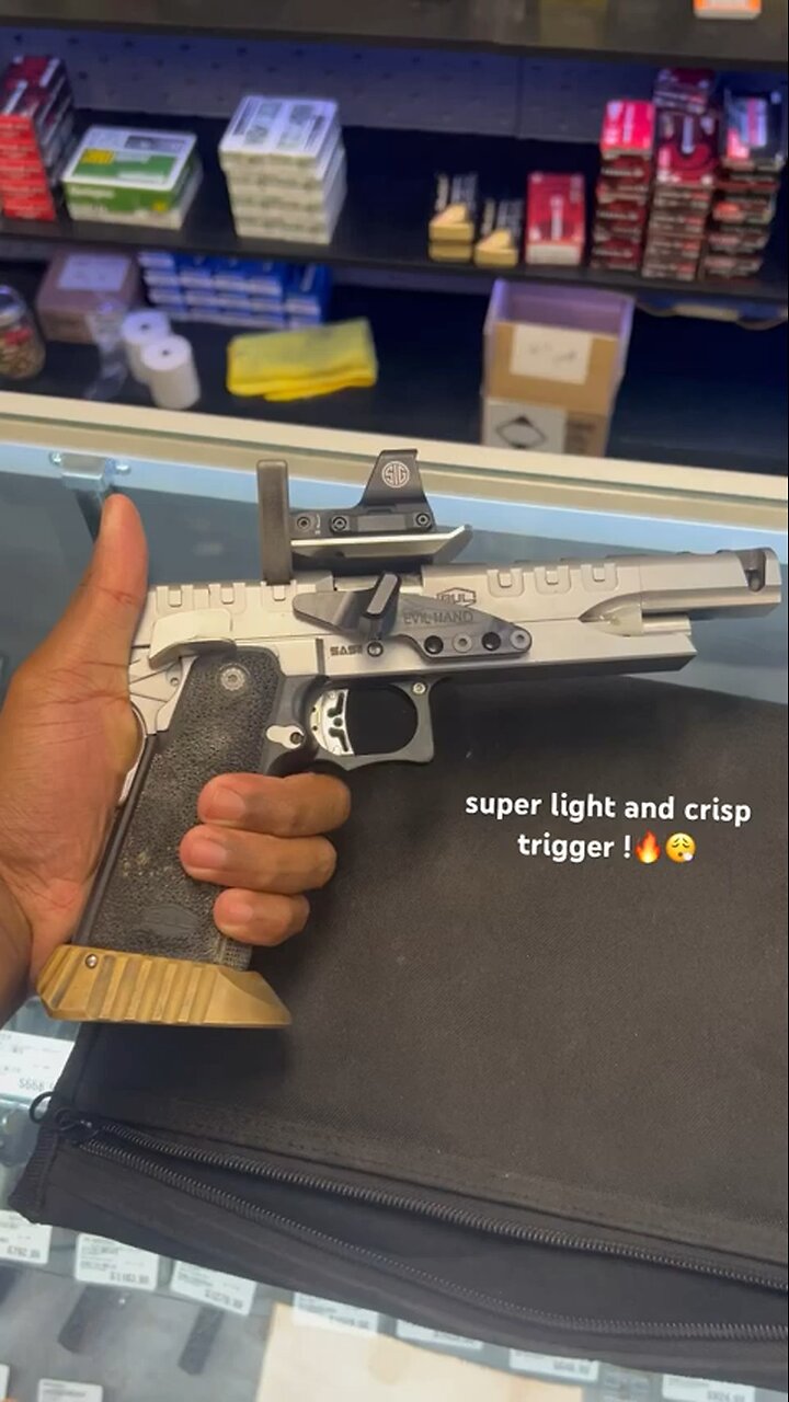 Custom Southpaw Bul Armory SASII UR Open Division😮‍💨