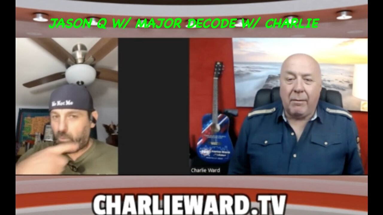 WHEN AMERICA FALLS, THE WORLD FALLS WITH JASON Q & CHARLIE WARD. THX ...