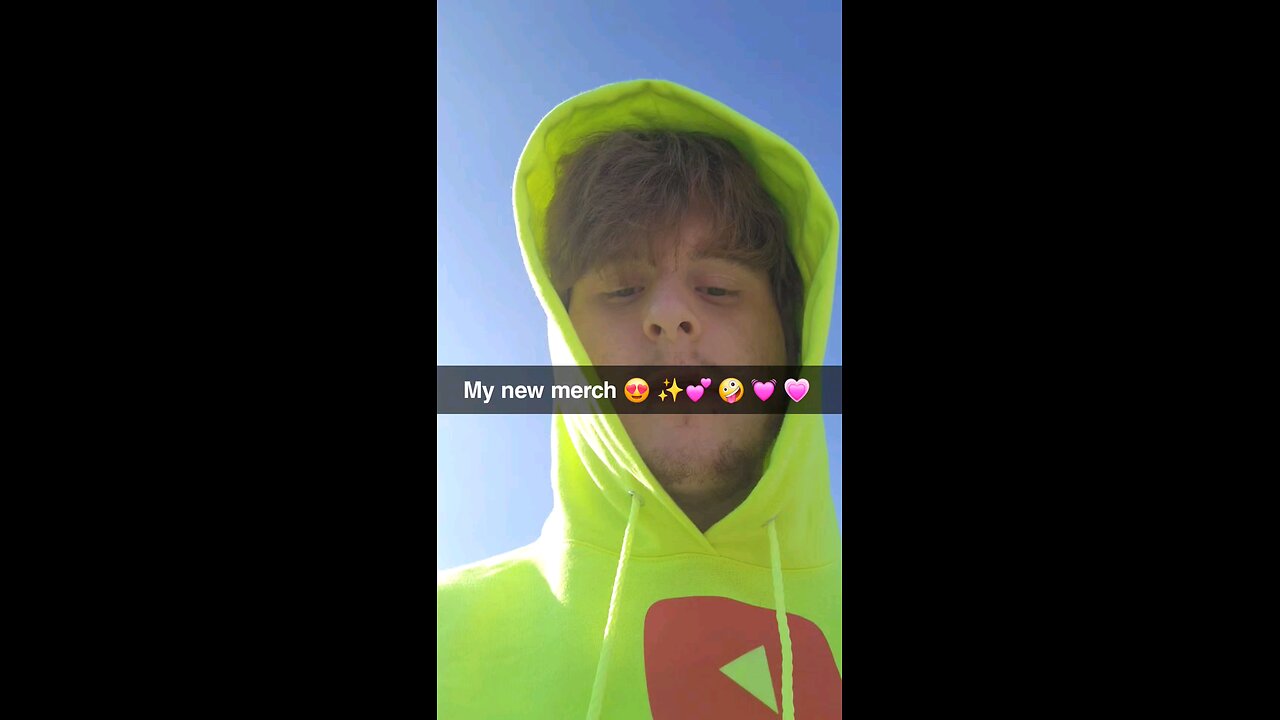 my new merch 🤪