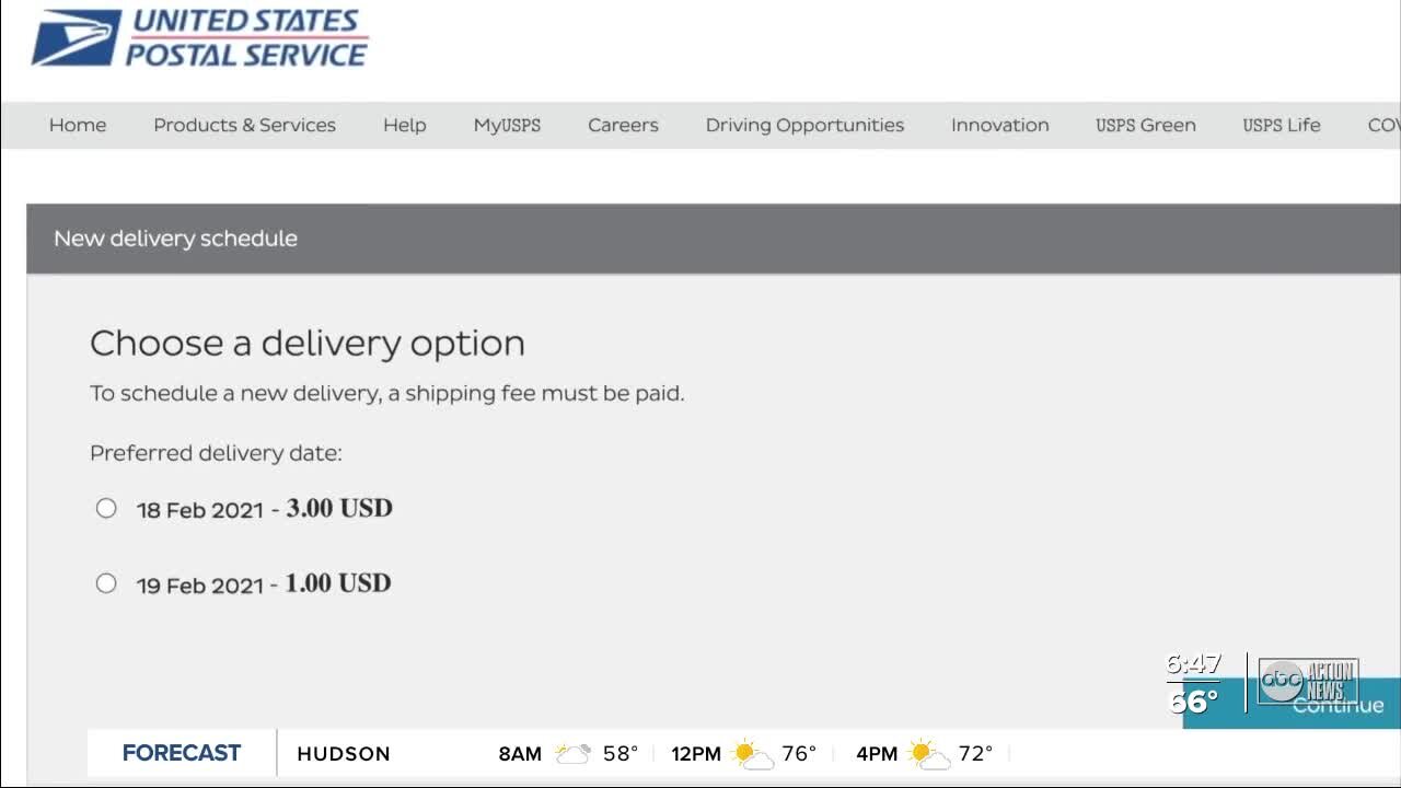 Fake shipping notifications on the rise