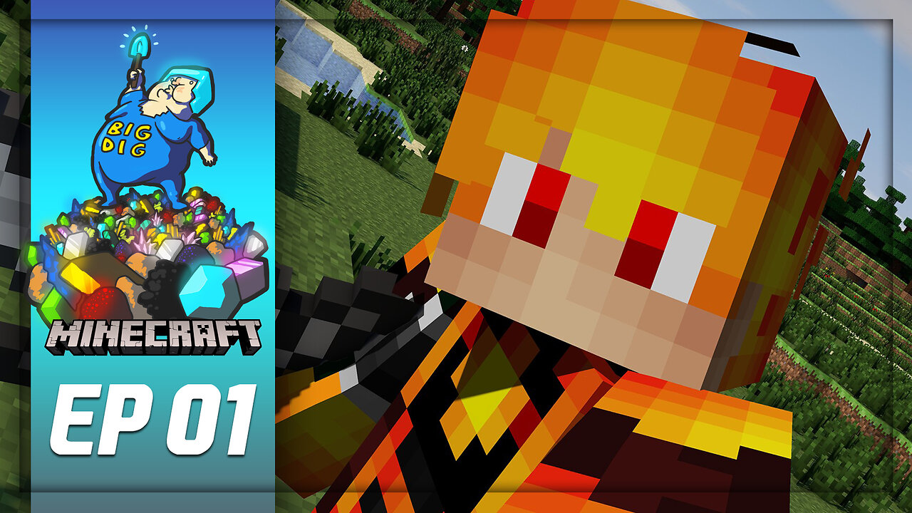 Minecraft Big Dig - Ep 01