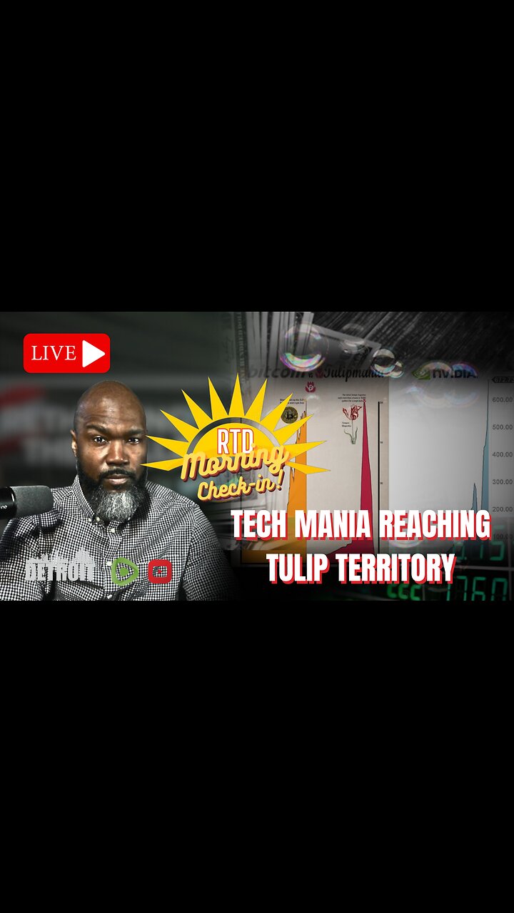 Gold Rallying Higher Alongside Tech Tulip Mania | Monday Morning Check-In