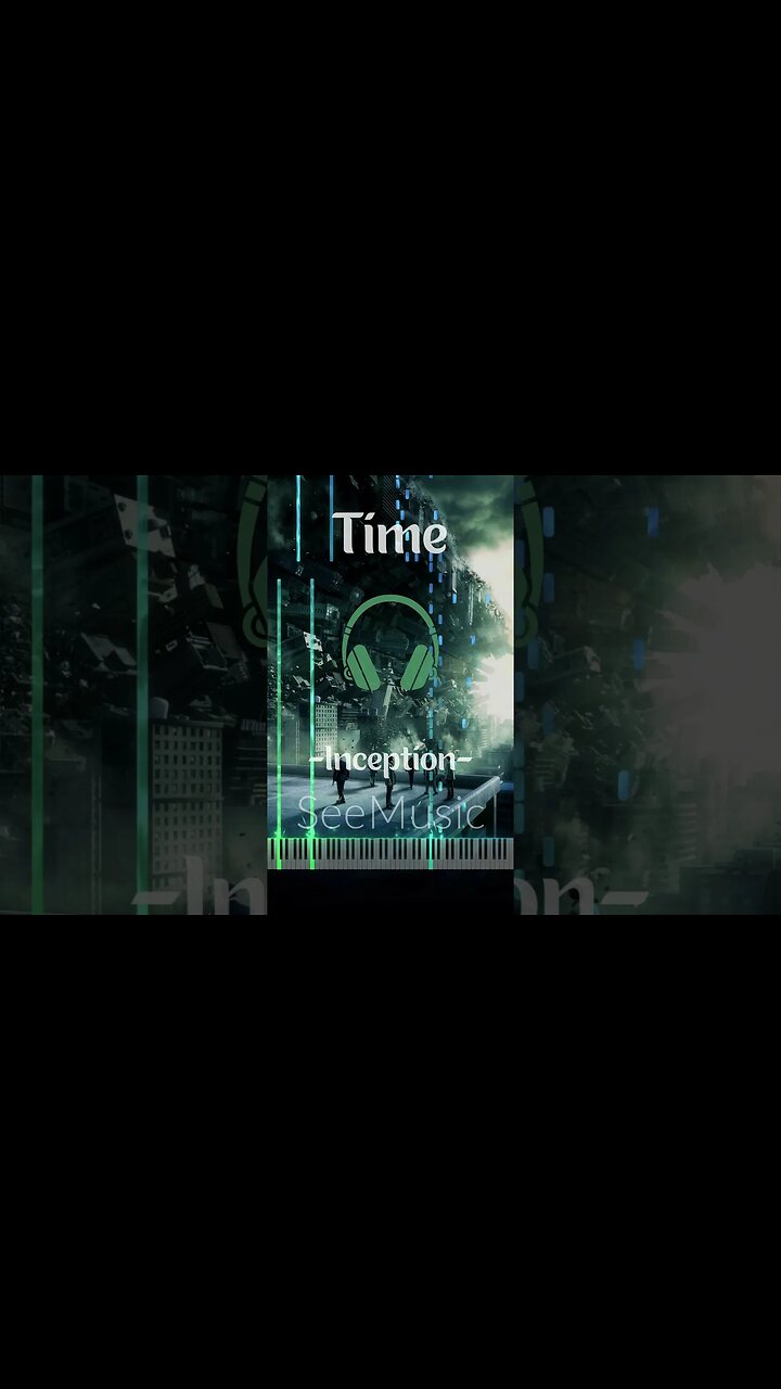 Time Inception Piano Cover with SPACE sound | Film score by Hans Zimmer