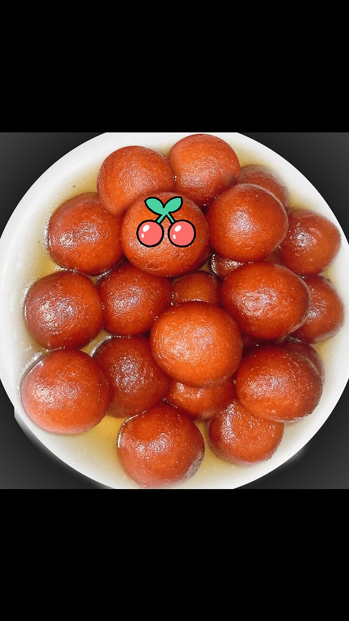 Gulab Jamun Using Parle-G Biscuits | How To Make Parle-G Gulab Jamun