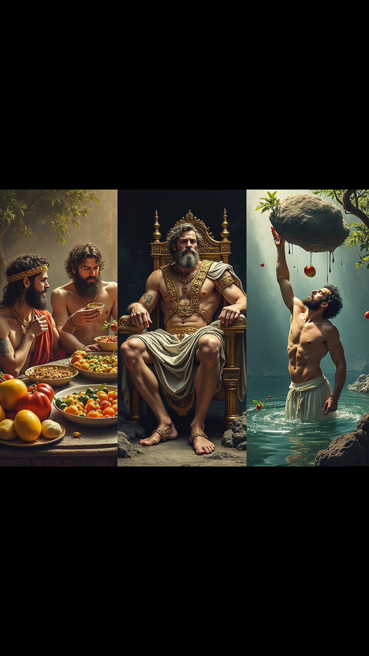 The Myth of Tantalus: Temptation and Punishment | Greek Mythology