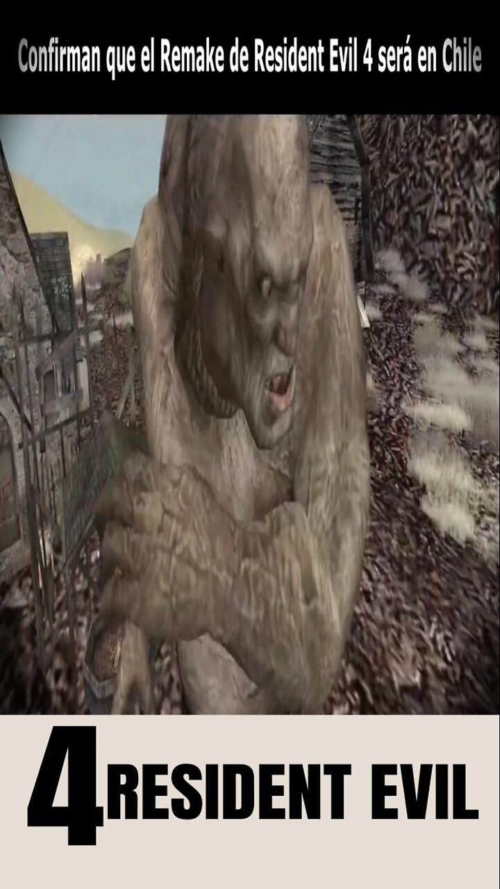 RESIDENT EVIL 4 BUT... IN CHILE! - Funny Meme #short #residentevil4 #memes