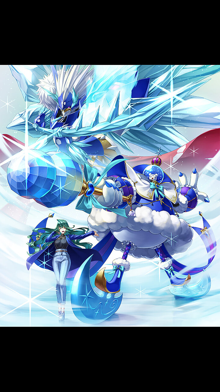 Digimon Thoughts: Ice Snow family