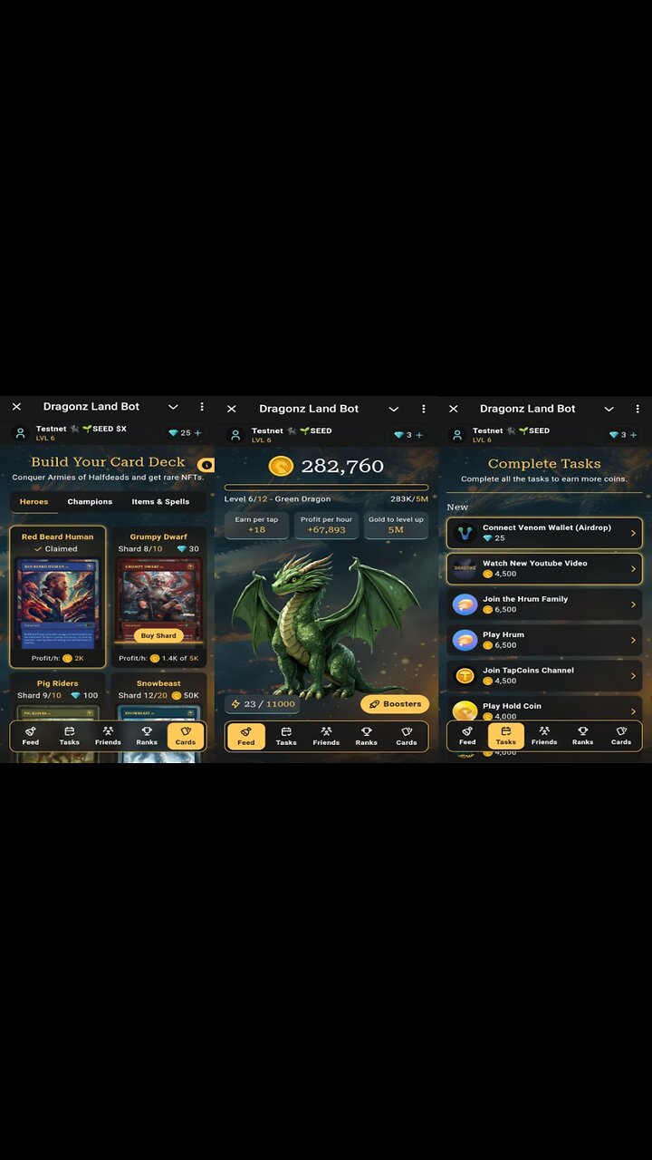 Dragonz Land | Preparing For The Airdrop Allocation And Withdrawal | Telegram Crypto Bot #tap2earn