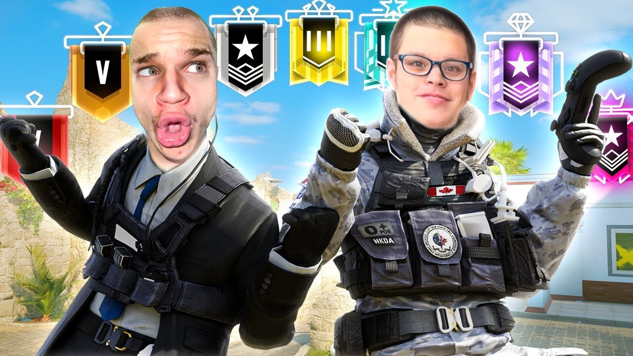 Jynxzi & Sketch 2v2 Vs EVERY Rank (Rainbow Six Siege) Jynxzi & Sketch 2v2 Vs EVERY Rank (Rainbow Six Siege)