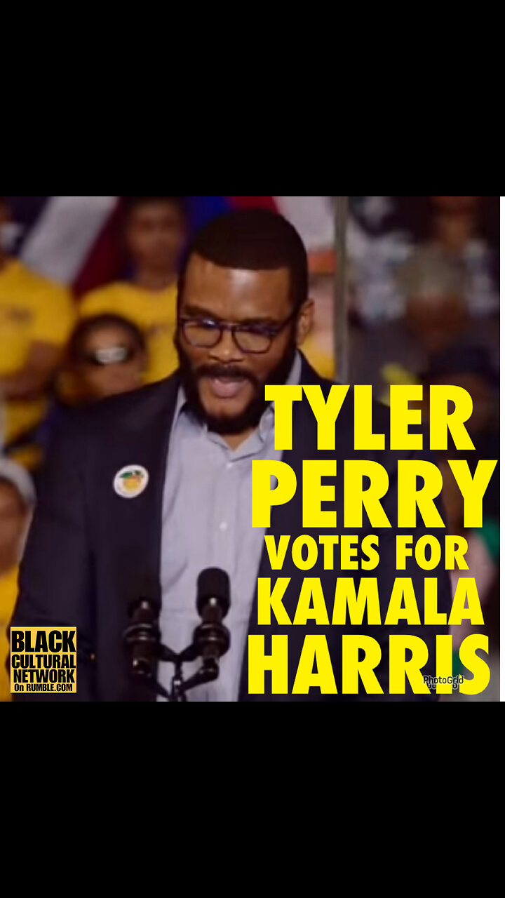 KS #16 Tyler Perry Supports Kamala Harris…