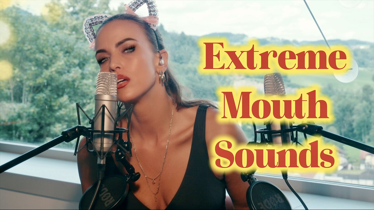 ASMR Gina Carla 🫦 Extreme Mouth Sounds!