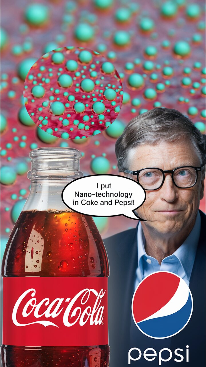 NANO TECHNOLOGY FOUND IN COKE AND PEPSI