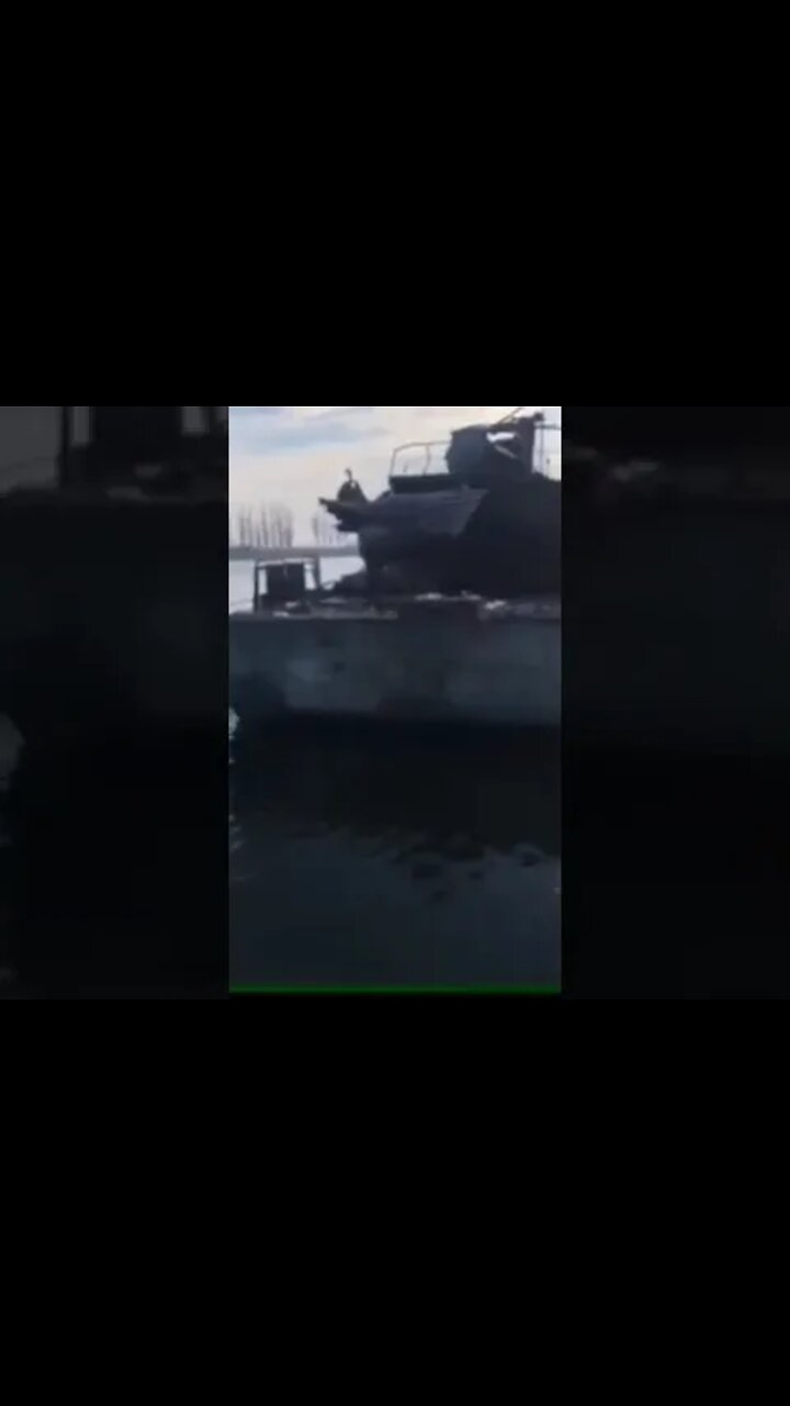 ASupposed aftermath of Russian strike on Ochakiv Naval Base (02/24)