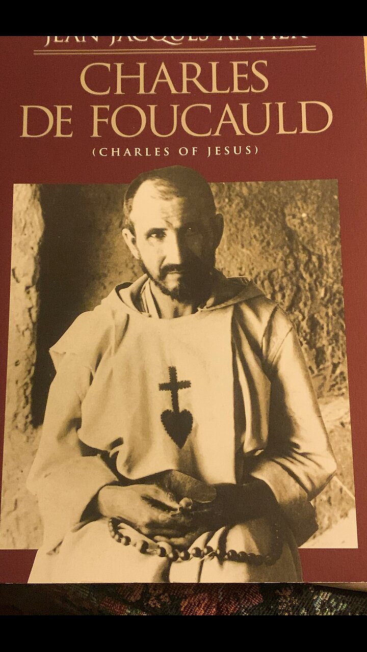 Dr Robert Hickson "Voyage of Two Centurions: Venerable Charles de ...