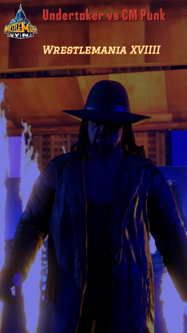 The Undertaker vs CM Punk Wrestlemania 29 (Short)