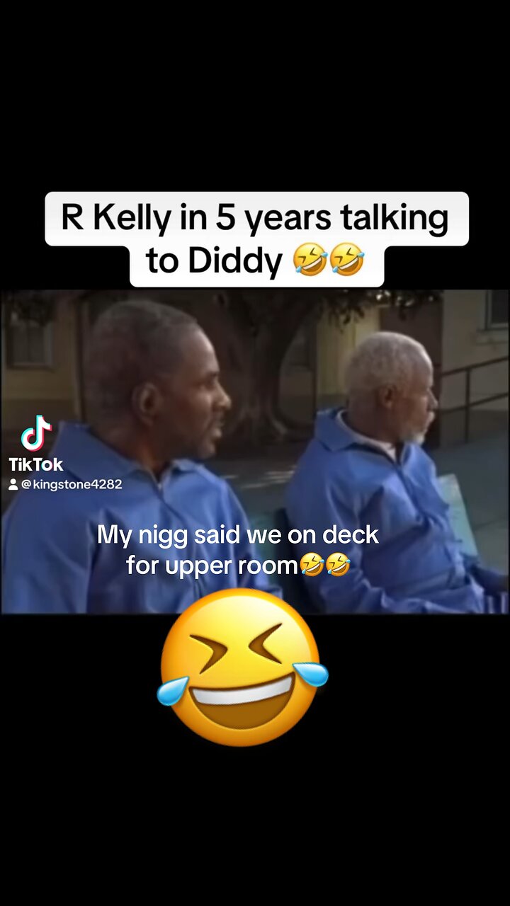P Diddy and r Kelly meeting in jail 😂🤣
