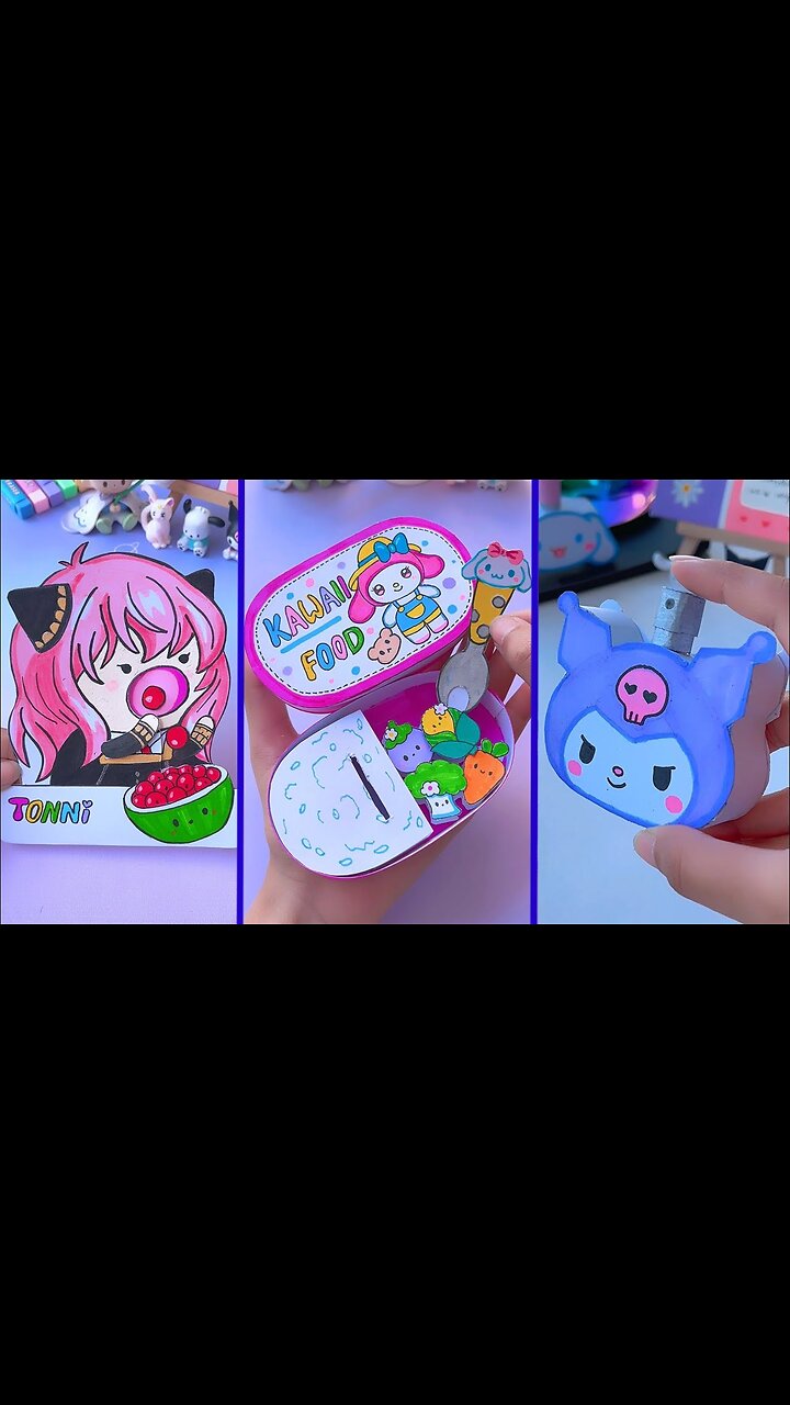 Creative Paper Crafts & DIY Miniatures | Fun School Projects by | Tonni ...