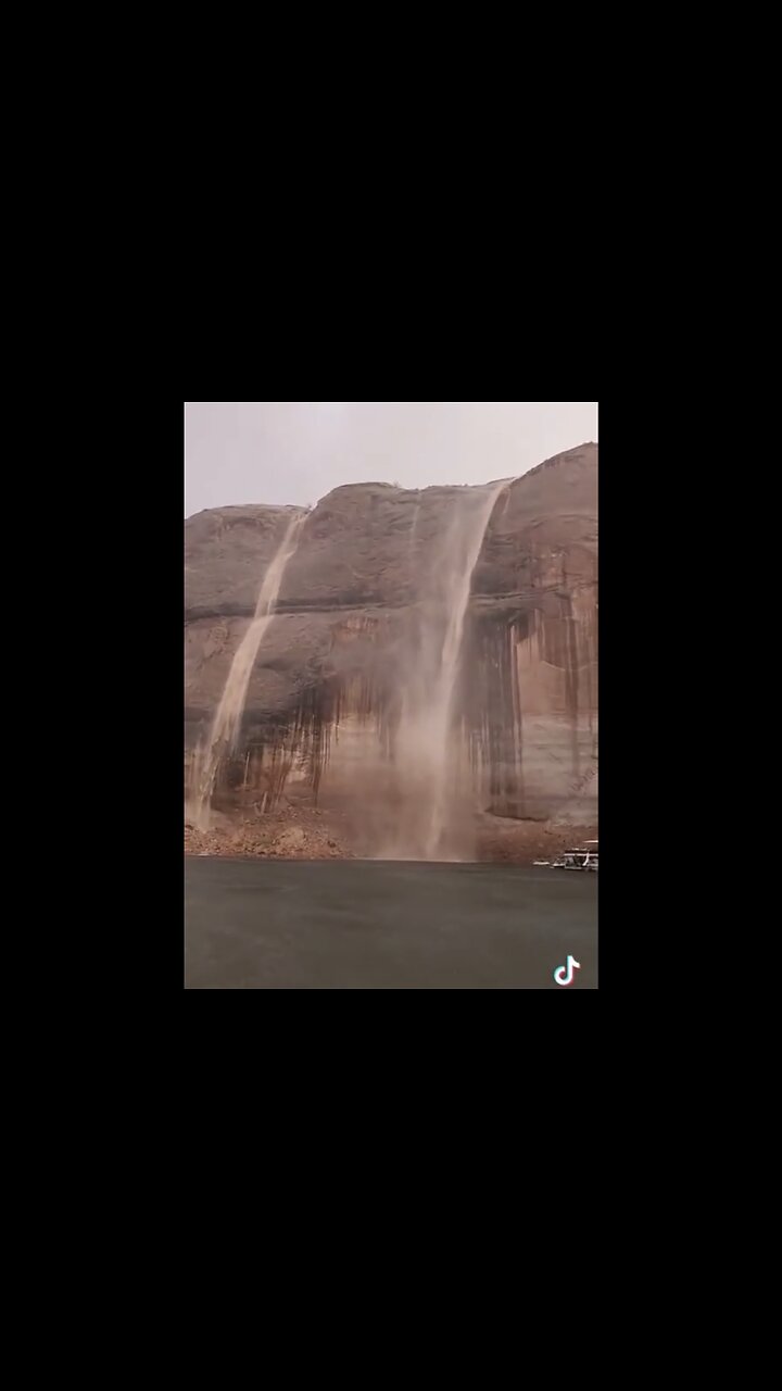 LAKE MEAD AND LAKE POWELL💧☔️🫧REACH HIGHEST WATER LEVELS BY HURRICANE ...