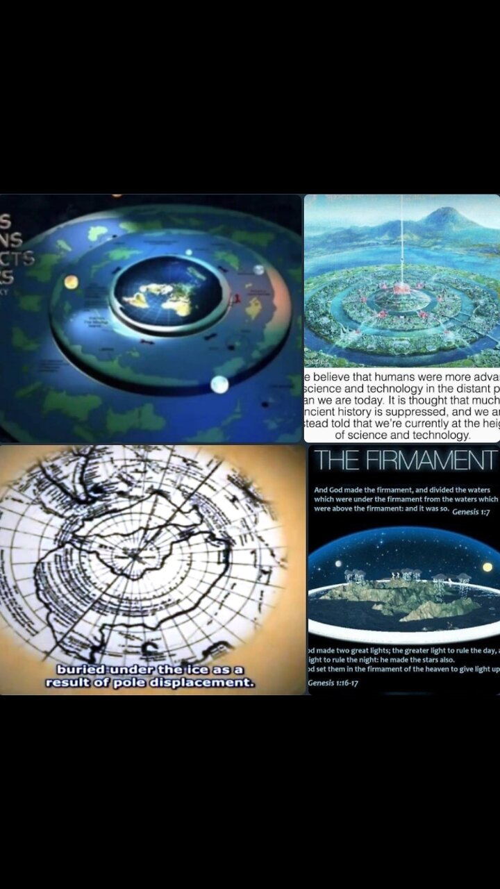 FLIGHT MAP, ICE WALLS OF ANTARCTICA FIRMAMENT