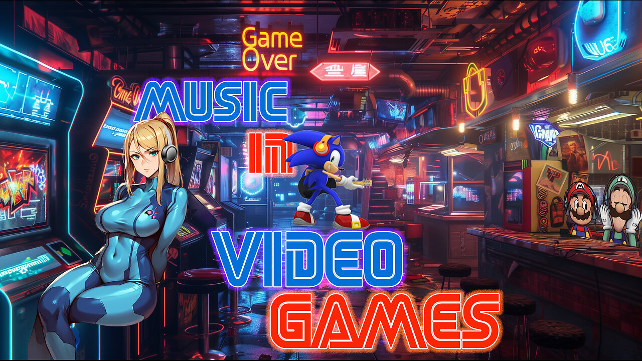 History of Sound in Video Games!