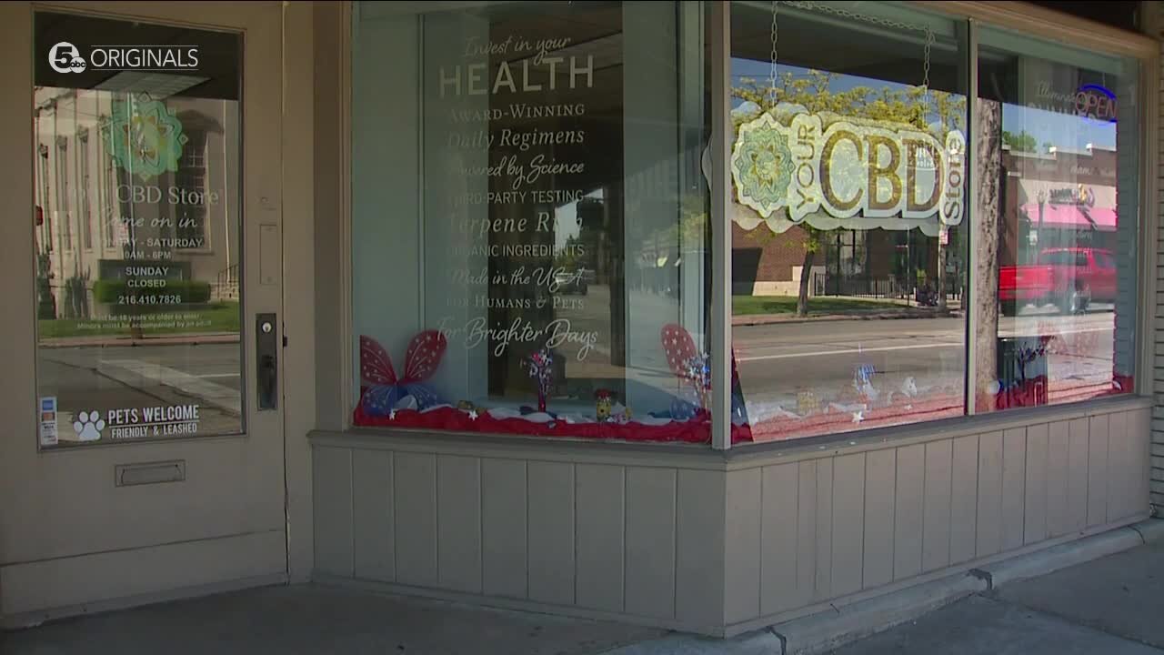 There's a hemp product that gets users high and is available all over Ohio