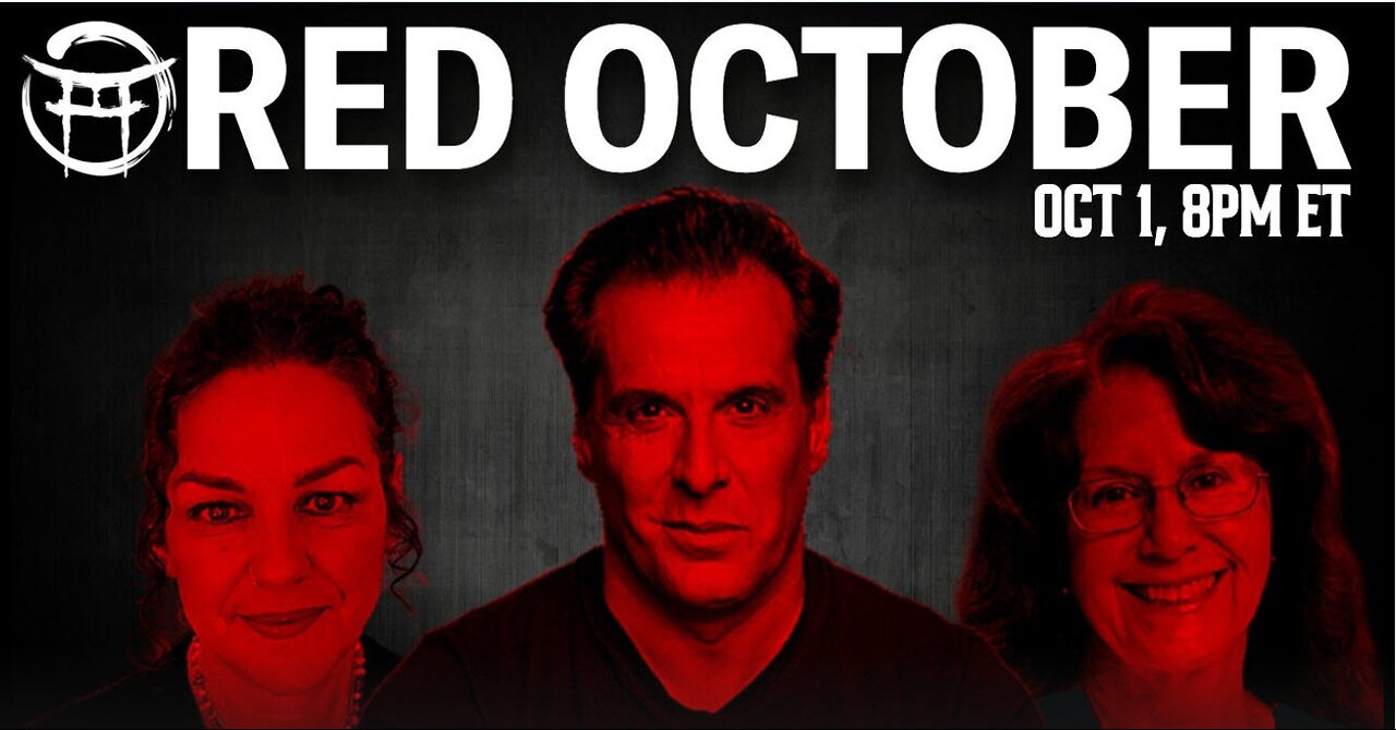 RED OCTOBER with JANINE, JEAN-CLAUDE & PENNY KELLY - OCT 1