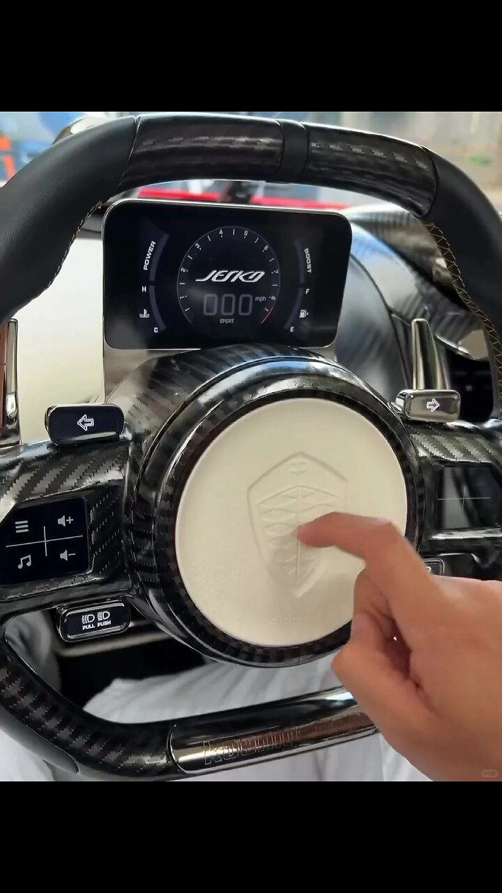 Immersive Experience Jesko Interior