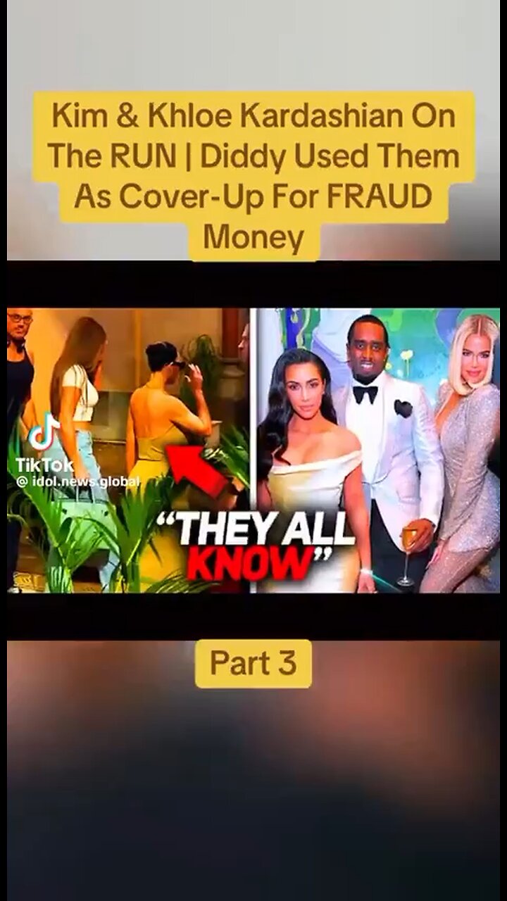 And the P Diddy / Kardashian plot thickens! 👀‼️ Kris Jenners church was ...