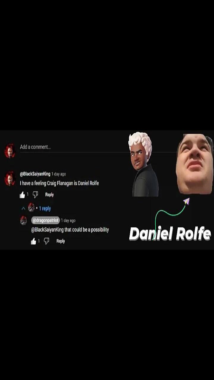 How Daniel Rolfe (Hiroshimaru) Might Be Craig Flanagan?