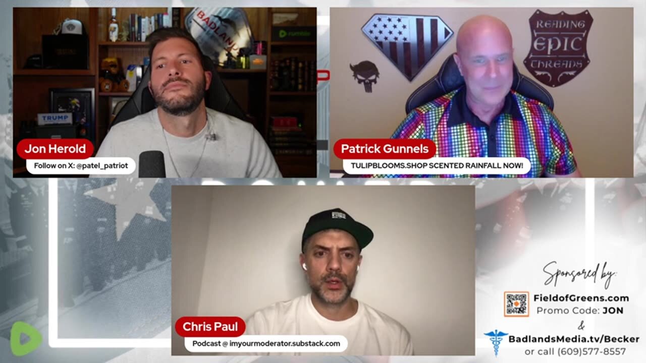 Devolution Power Hour #300 -10-30 PM ET-