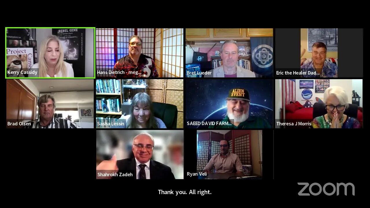 LIVE SHOW MEET THE SPEAKERS FROM THE VEGAS ALIEN EVENT