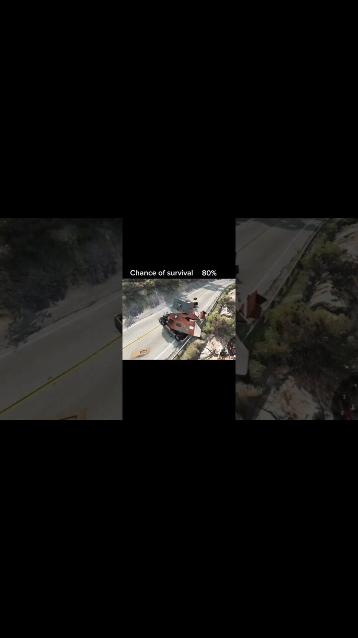 damage overview / BeamNG DRIVE