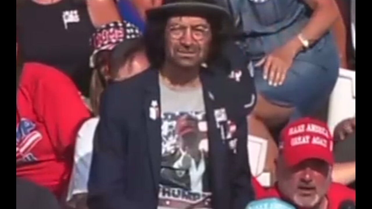 TRUMP TALKS ABOUT VINCENT FUSCA AT BUTLER SHOOTING