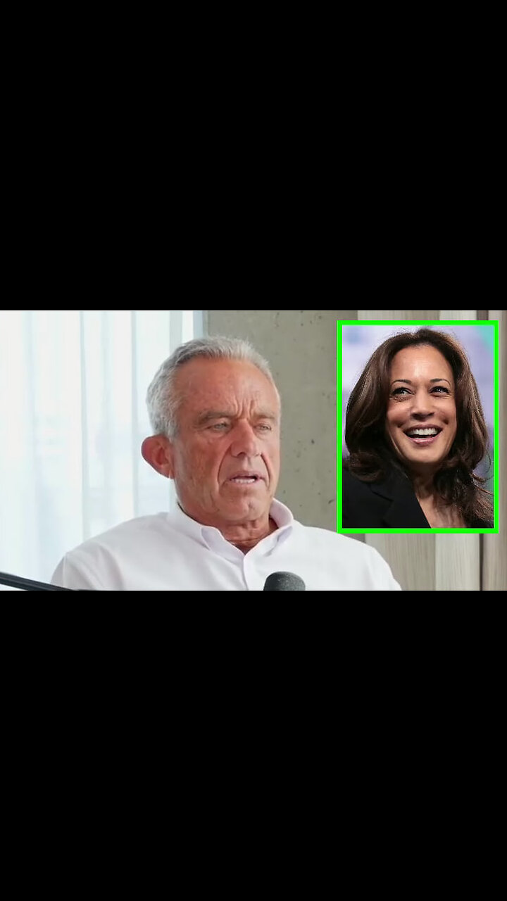 RFK Jr. Goes There on the Democratic Party