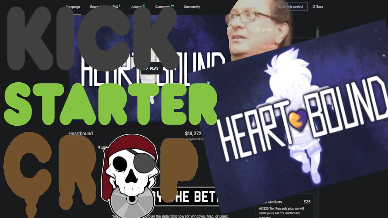 Kickstarter Crap : Heartbound and The Fragile Ego of Pirate Software (Nepo Baby)