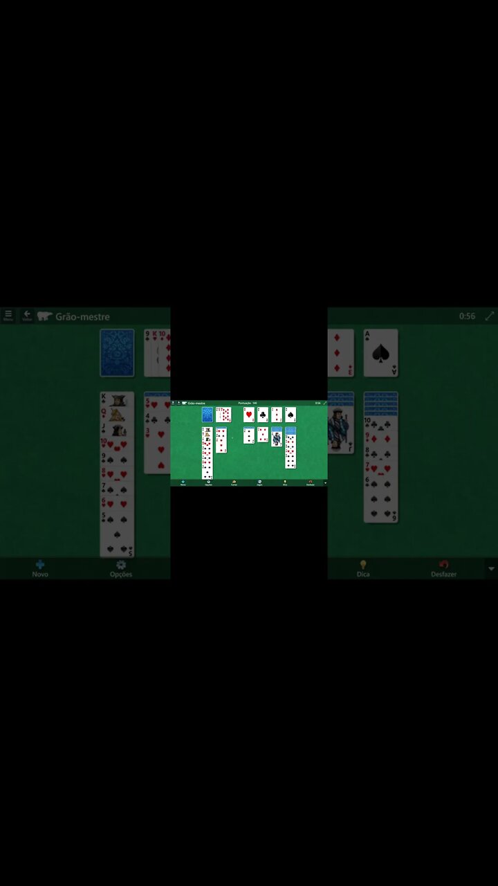 Microsoft Solitaire Collection Klondike GRANDMASTER Level # 165 #shorts