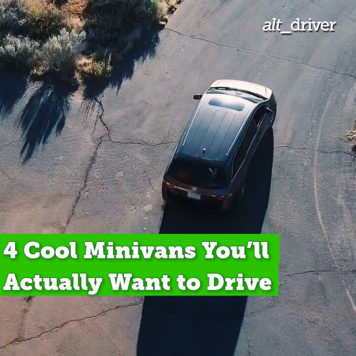 4 Cool Minivans You’ll Actually Want to Drive